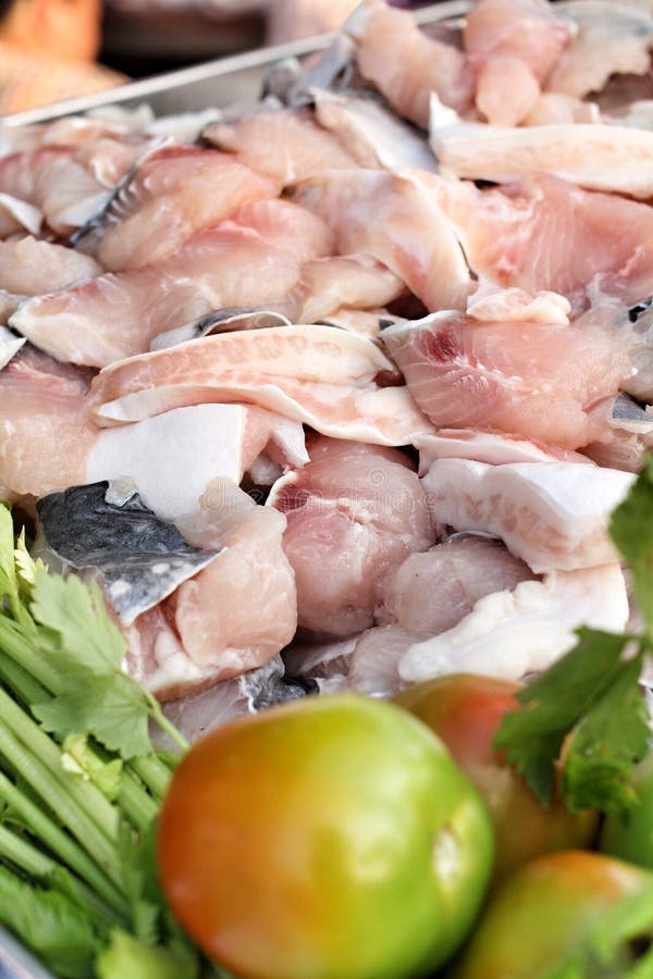 Fillet of fresh fish stock image. Image of fillet, gourmet - 36307165