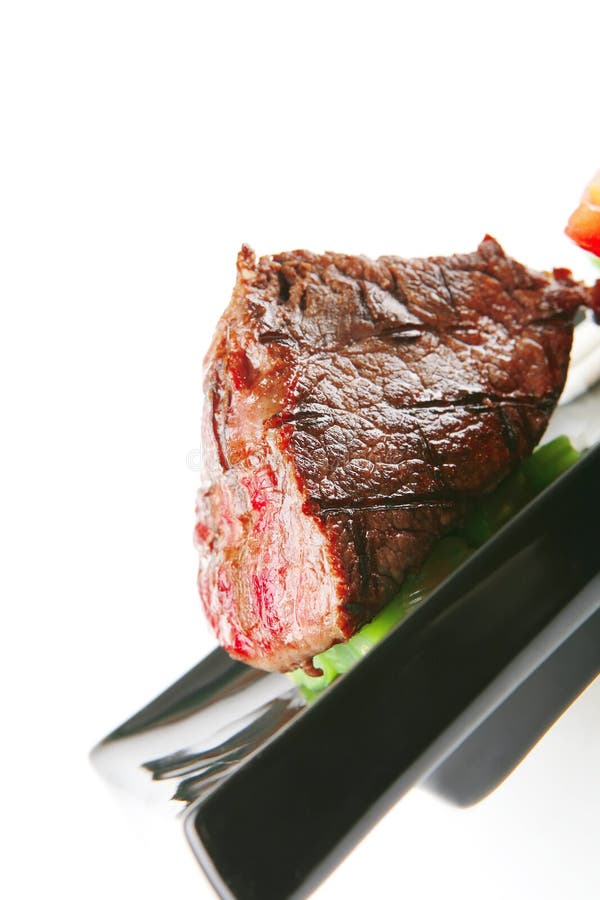 Fine fillet stock image. Image of grill, steakhouse, round - 4707125