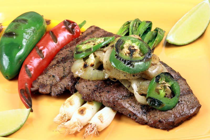 Fillet Mignon Mexican Style Stock Image - Image of meal, organic: 13784983