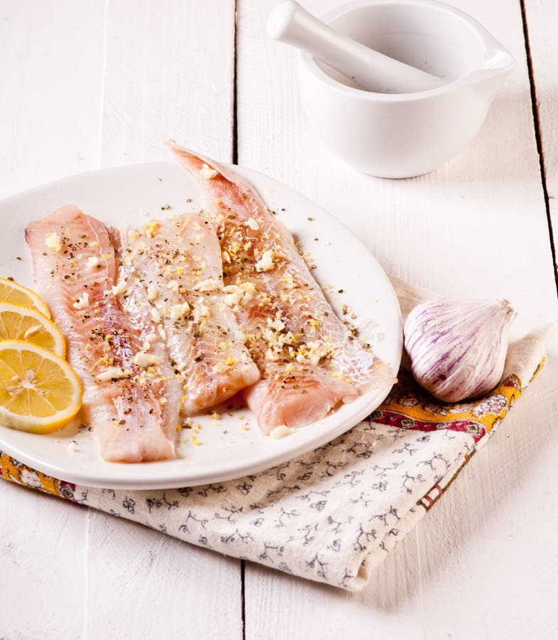 Fillet of pollack stock photo. Image of frozen, food - 37188744