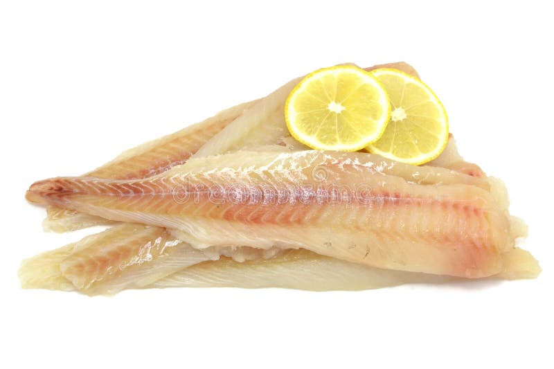Fillet of pollock stock photo. Image of cytryna, meat - 309094486