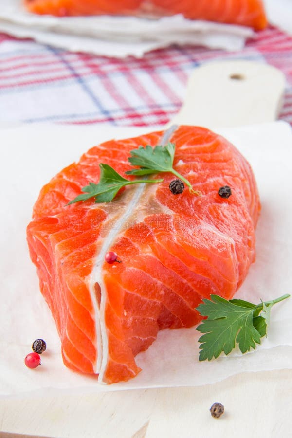 Fillet of red fish stock photo. Image of diet, meal, dinner - 29536670