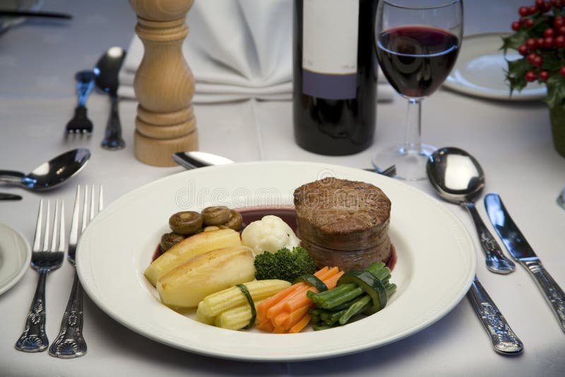 Fillet Steak stock image. Image of gourmet, food, cook - 3984833