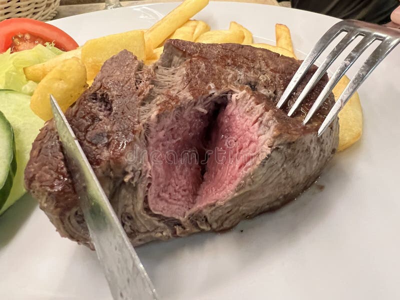 Fillet Steak stock photo. Image of food, steak, meat - 313942642