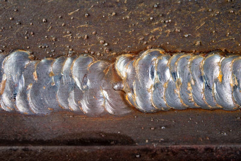 Fillet welding process stock photo. Image of continuous - 184253830