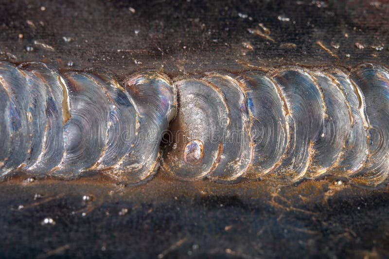 The Fillet Weld is Placed Using the MAG Method. Errors in Steel ...