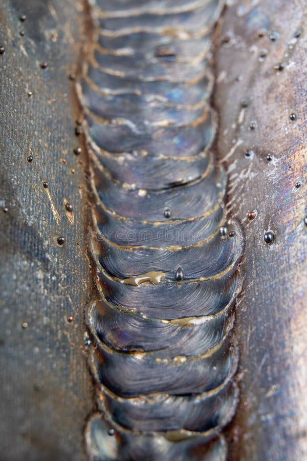 The Fillet Weld is Placed Using the MAG Method. Errors in Steel ...