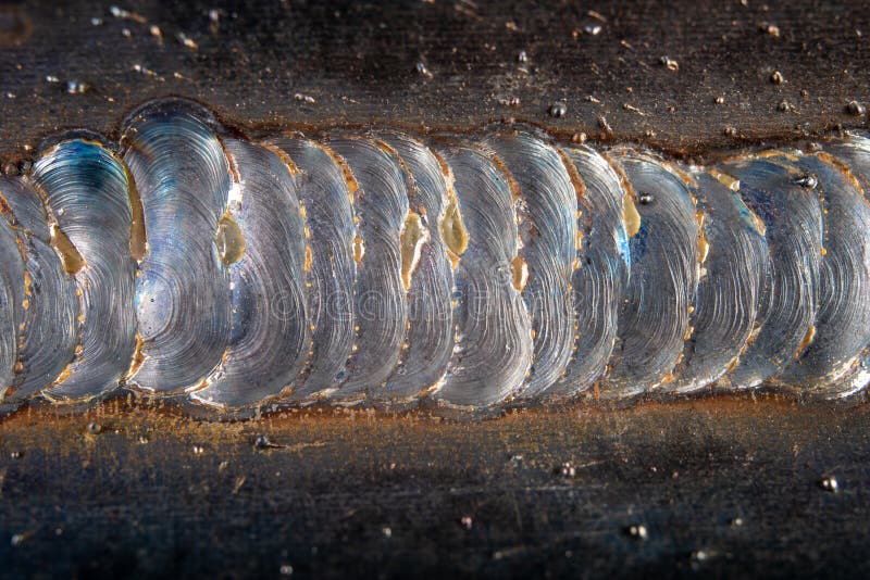 The Fillet Weld is Placed Using the MAG Method. Errors in Steel ...