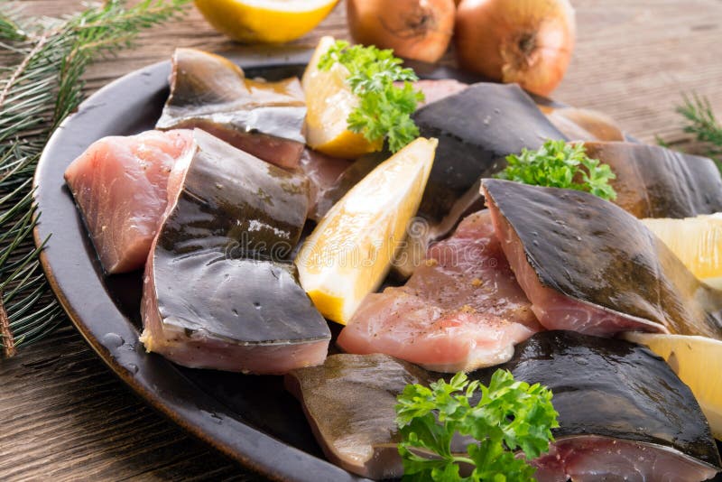 Filleted carp stock photo. Image of carp, cuisine, meat - 28661444