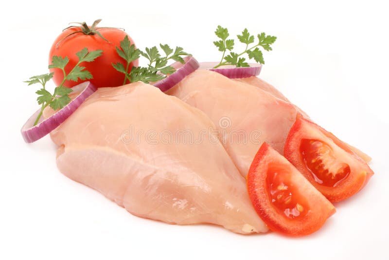 Fillets stock image. Image of pink, chicken, fillets - 12616367