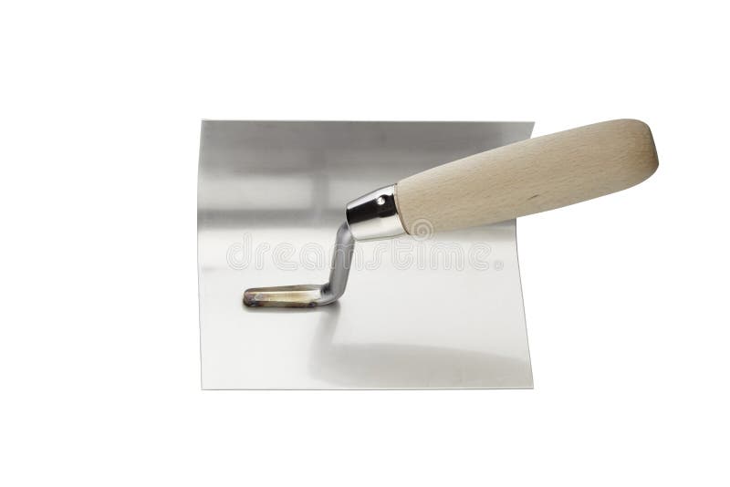 Fillets trowel stock image. Image of steel, fillets, trowel - 79052519