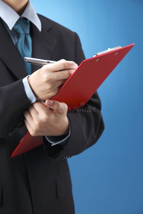 Fillinf form stock image. Image of finance, document - 18013553