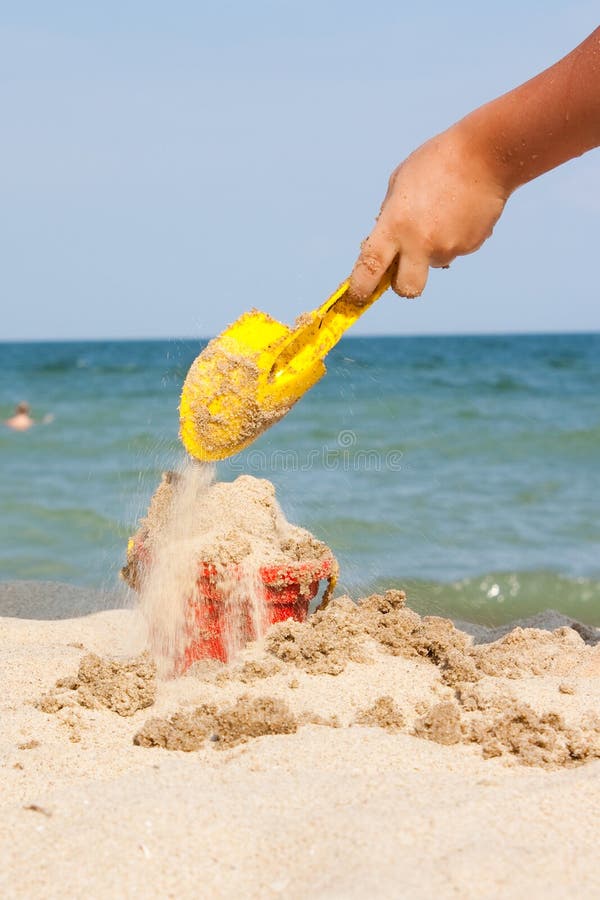 Filling bucket with water stock photo. Image of wooden - 15976986