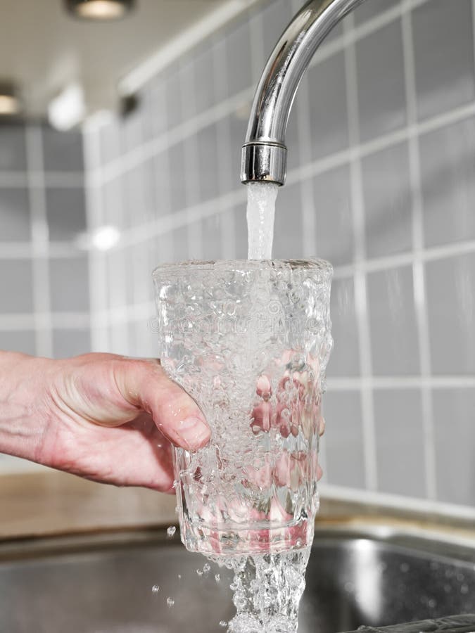 Filling a glass stock photo. Image of flowing, refreshment - 14762968