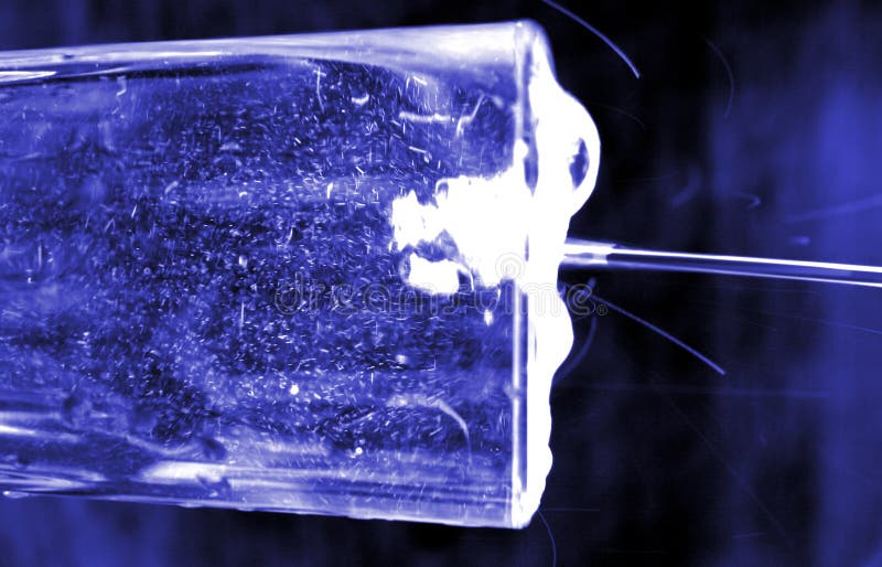 Filling a glass of water stock photo. Image of design - 6997560