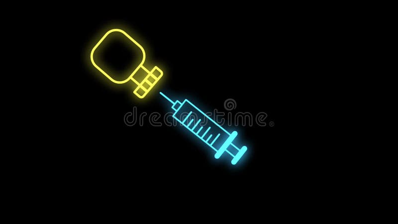 Filling Injection Light Effect Stock Video - Video of indoors, bacteria ...
