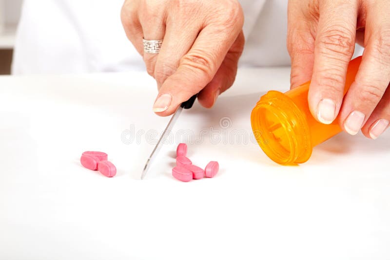 Filling Medicine Prescription Stock Photo - Image of prescription ...