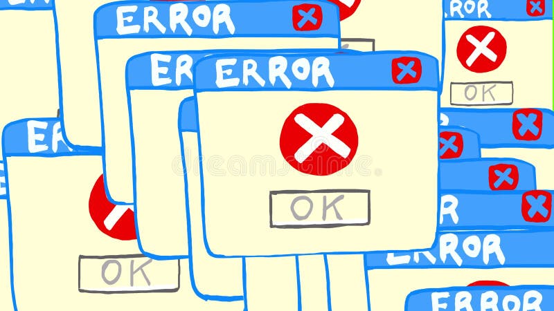 Filling Out an Error Message on a Green Screen. Stock Footage - Video ...