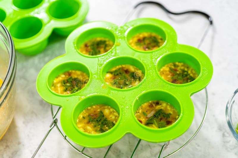 Egg bites stock image. Image of stockpot, making, breakfast - 271278359