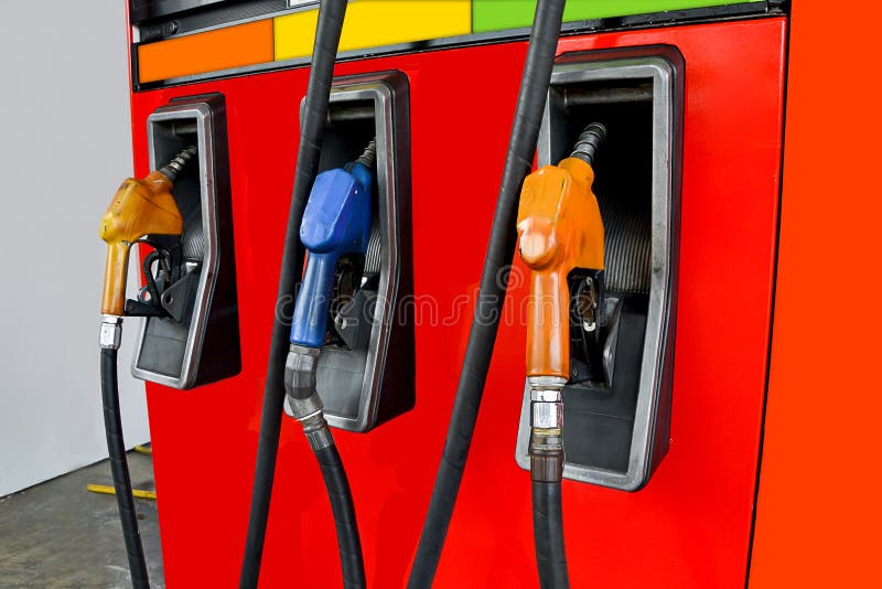 Filling station stock photo. Image of service, thailand - 58409184