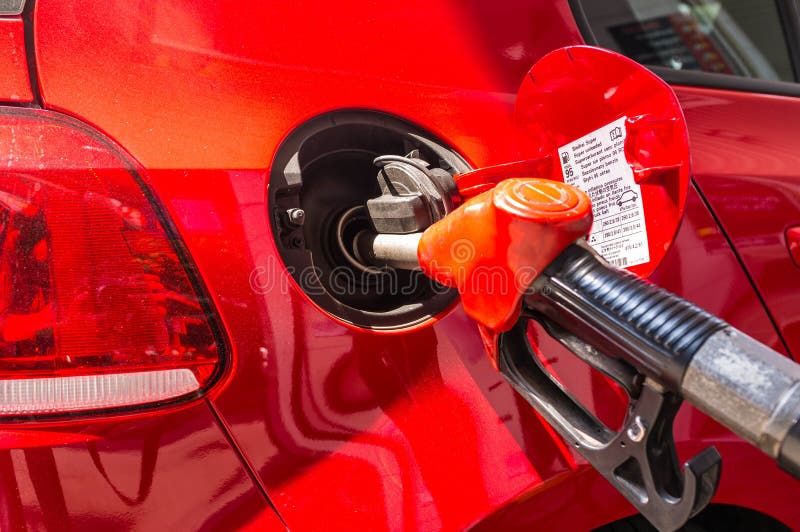 Filling Up stock image. Image of refueling, petrol, station - 42288081