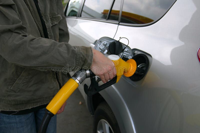 Filling Up with Fuel stock image. Image of monoxide, energy - 1748717