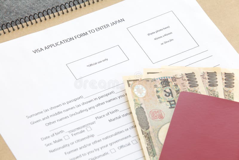 Filling visa stock image. Image of agreement, note, finances - 36650829