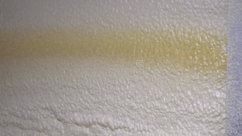 Injection of FOAM Insulation into the Voids of the Walls Stock Video ...