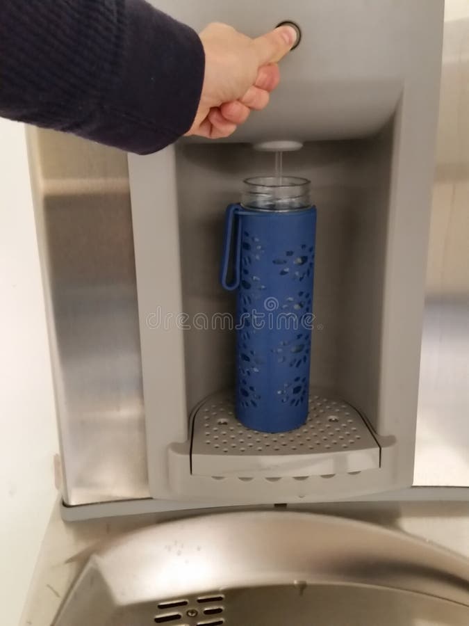 Water filling machine stock photo. Image of liquid, filled - 28643946