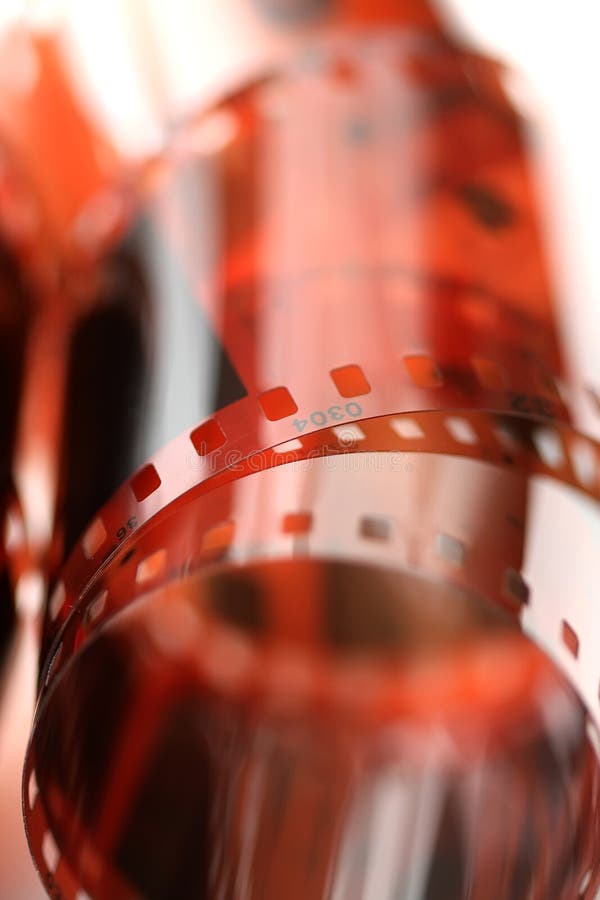 Film stock image. Image of film, celluloid, curl, analog - 8496545