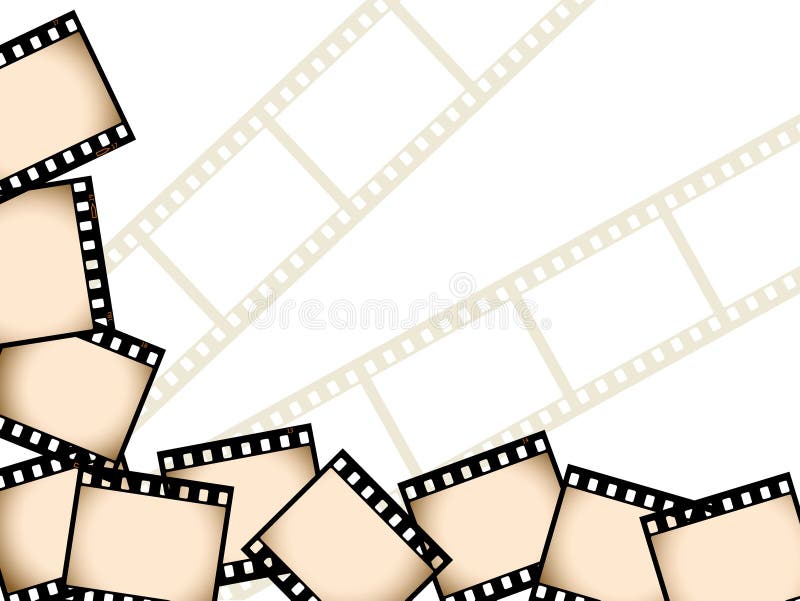 Film background stock illustration. Illustration of squares - 14132902