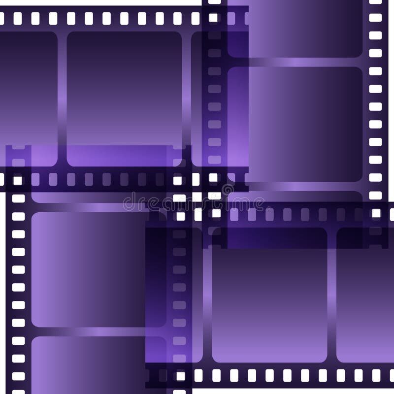 Film Background stock vector. Illustration of cinematography - 98215258