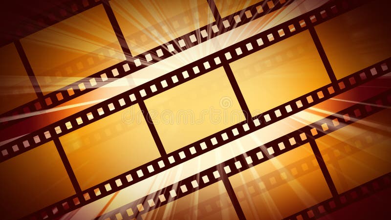 Film background stock illustration. Illustration of movie - 47382510