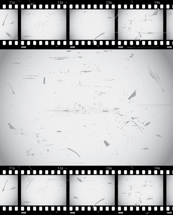 Film Border 1 stock illustration. Illustration of white - 1496924