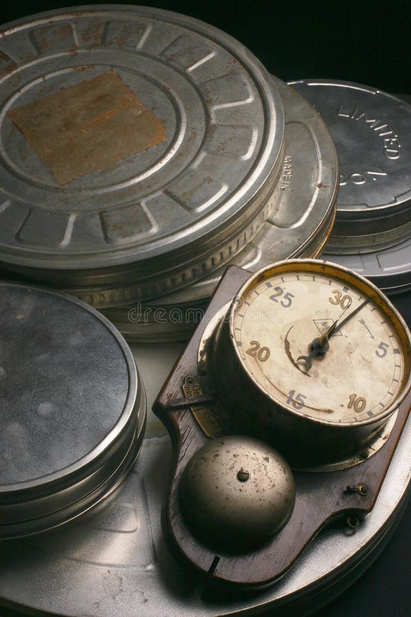 Film Boxes with Development Timer Editorial Photography - Image of ...