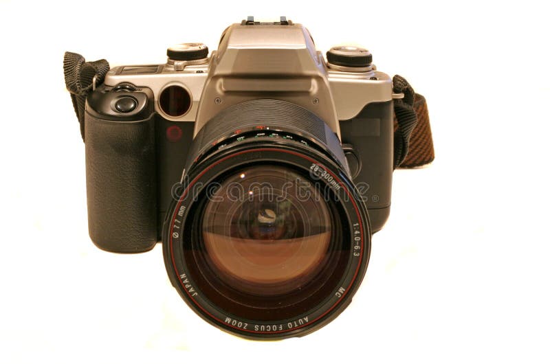 Digital Video Camera (Detail Top-Front View) Stock Image - Image of ...