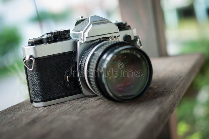 Film camera stock image. Image of classical, closeup - 35040035