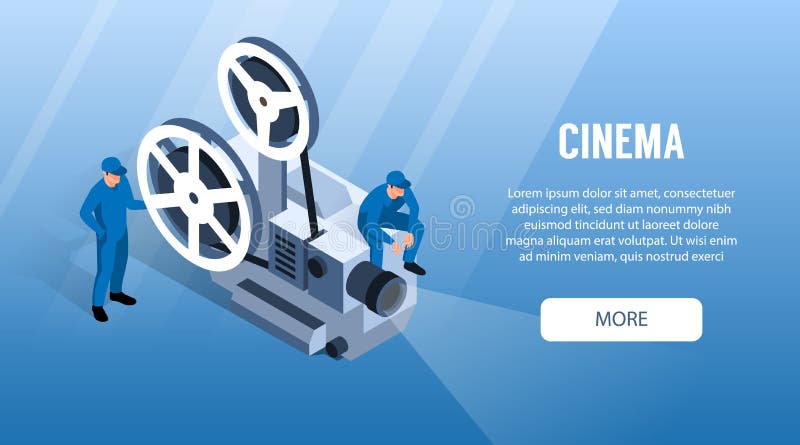 Cinema Workers Stock Illustrations – 61 Cinema Workers Stock ...