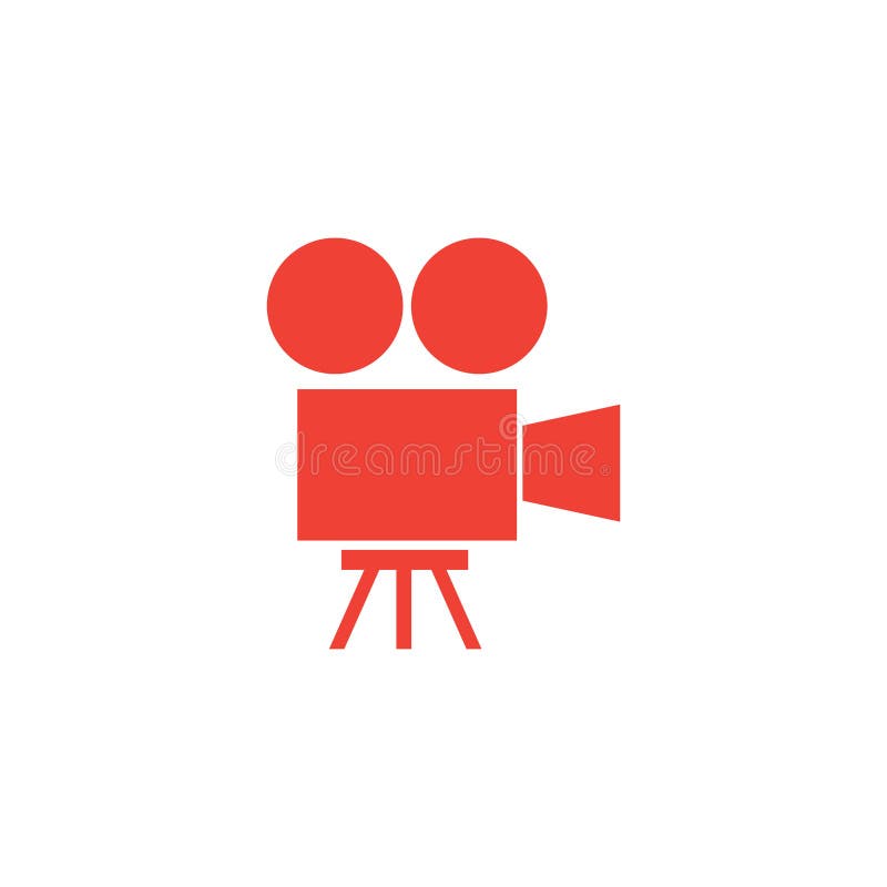 Red Camera Flat Icon Stock Illustrations – 5,365 Red Camera Flat Icon ...