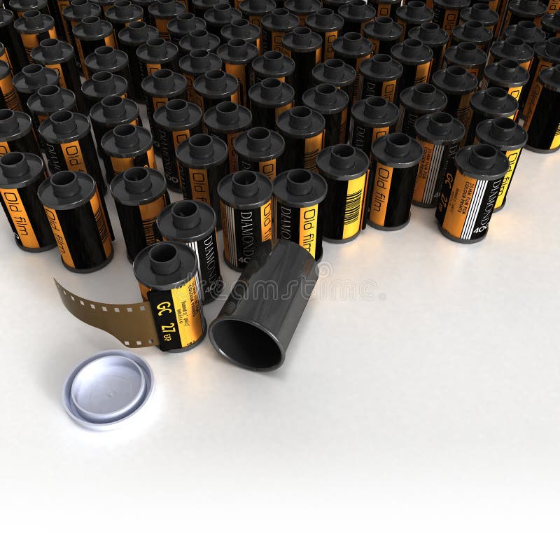 Film Cans Stock Illustrations – 39 Film Cans Stock Illustrations ...
