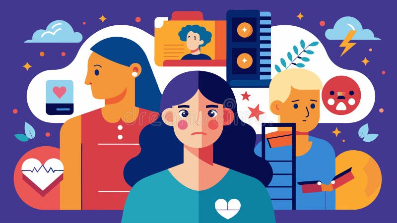 Emotional Breakthroughs Stock Illustrations – 7 Emotional Breakthroughs ...