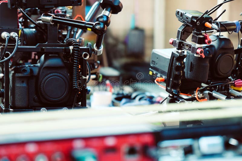 Film Crew Background stock photo. Image of studio, film - 140269096