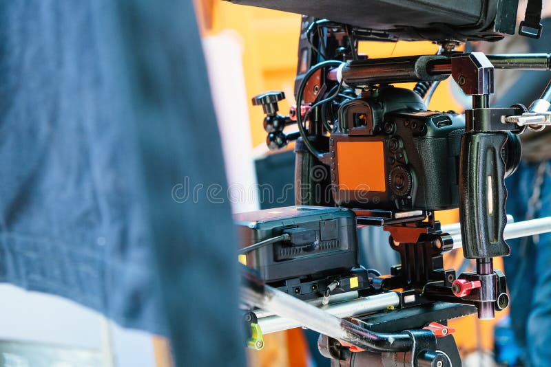 Film Crew Background stock image. Image of shoot, studio - 140269209