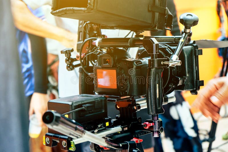 Film Crew Background stock image. Image of equipment - 140269163