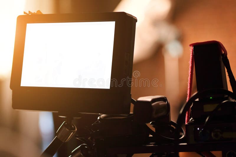Film Crew. stock photo. Image of camera, culture, aiming - 97752424