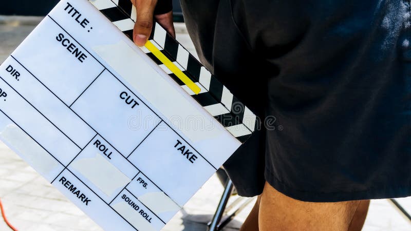 Film crew production set stock photo. Image of actor - 256702950