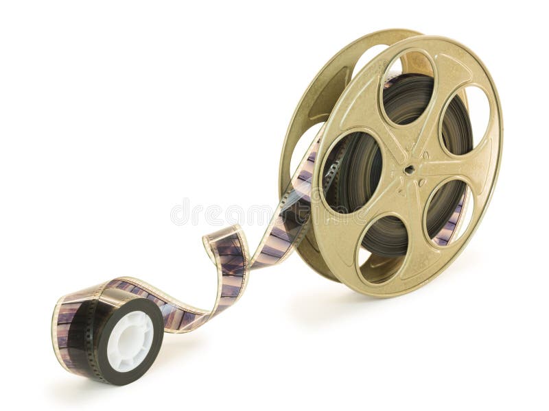 Film De 35mm Dans La Bobine 09 Image stock - Image du mouvement, film ...