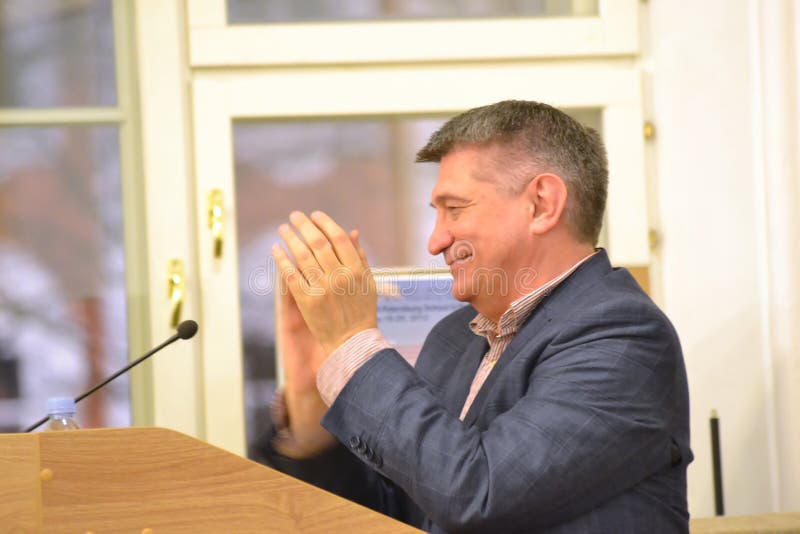 Film Director Alexander Sokurov Editorial Stock Image - Image of film ...