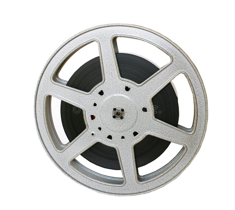 Film disk stock photo. Image of retro, projection, film - 2107546