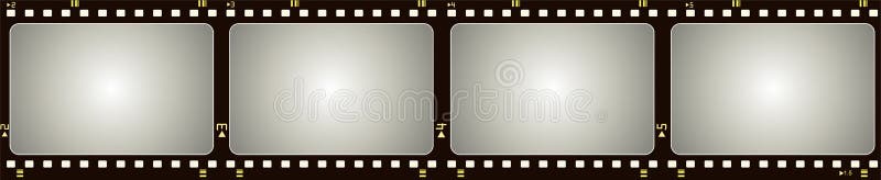 Film frame stock vector. Illustration of camera, filmstrip - 10073814